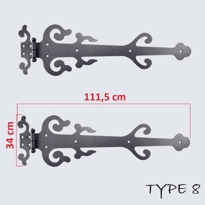 Gothic Style Fleur Style Saxon Style Decorative Iron Steel Gate Church ...
