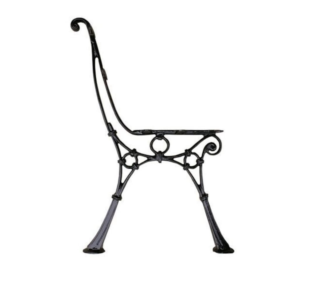 Heavy Outdoor Park Bench Leg Set Antique Victorian Style Cast - Etsy