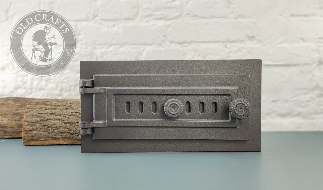 400x200cm 15.7''x7.9'' Ash Pan Door With Air Regulation, Decorative ...