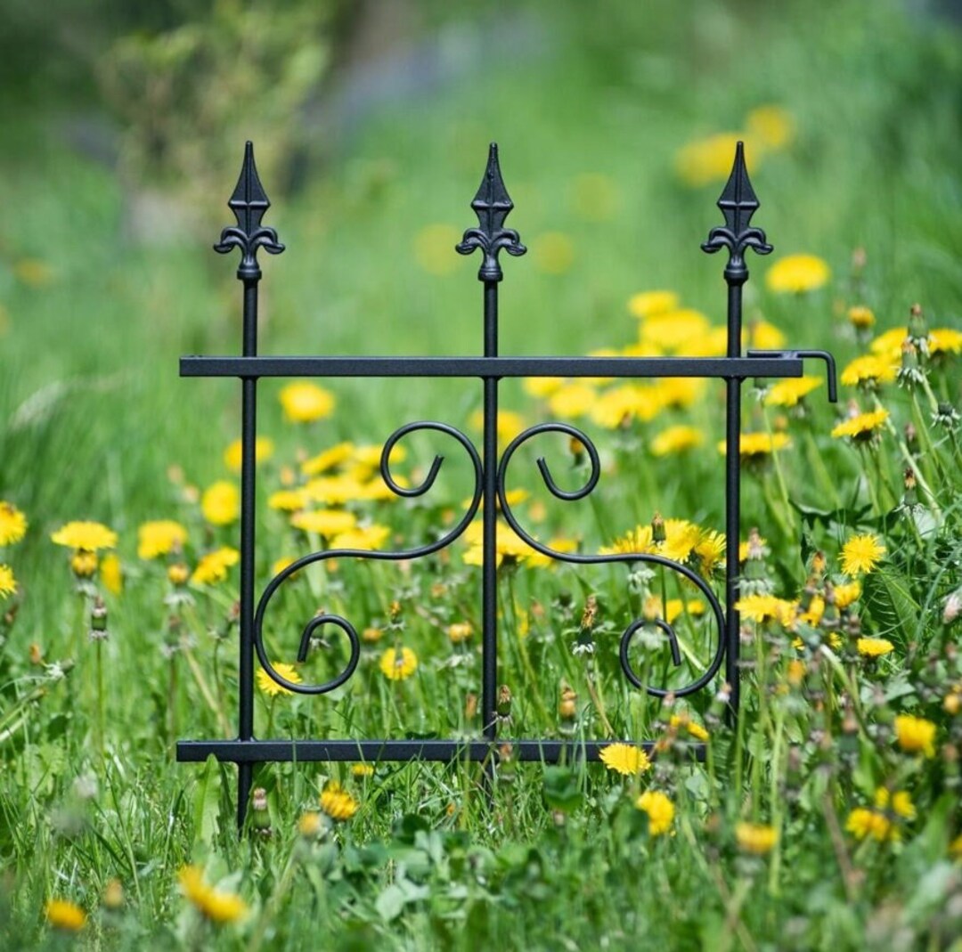 Garden Palisade, Garden Fence, Vegetable Garden Border, Portable Garden ...