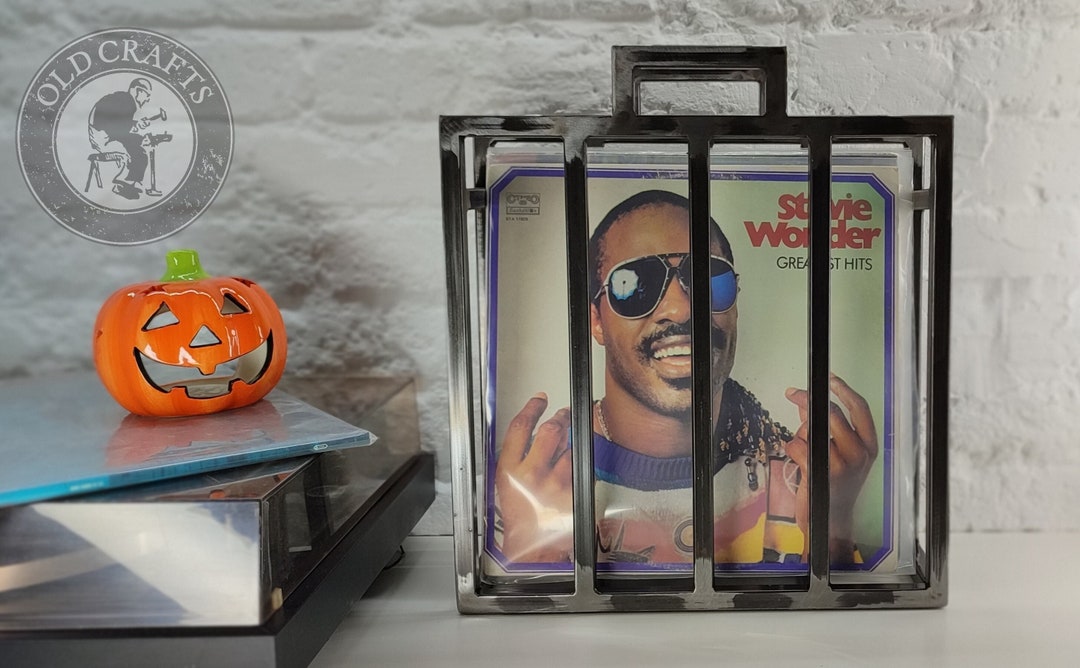 Records Storage Crate for Carry, Album Rack, LP Box, Vinyl Container ...