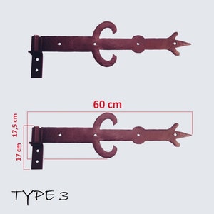 Gothic Style Fleur Style Saxon Style Decorative Iron Steel Gate Church ...