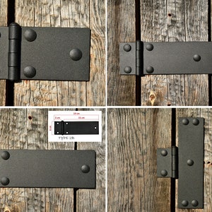 Victorian Style Cast Iron Hinge for Barn Doors, Farmhouse Gates Hinges ...