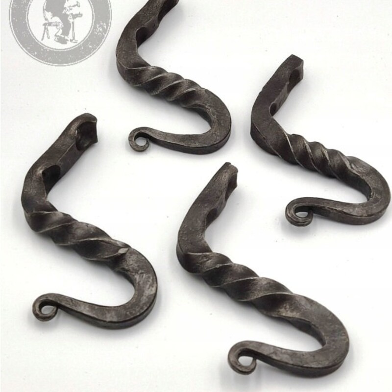 Hand Forged Hook - Etsy
