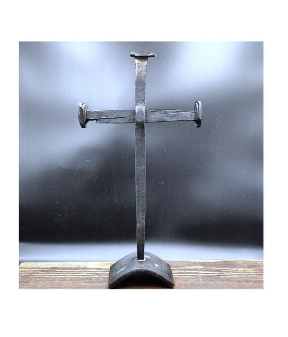Wrought Iron Cross Made In India