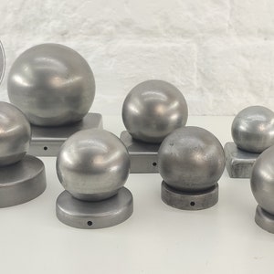 Decorative Gate Post Cap, Fence Post Cap, Forged Fence Decor,galvanized ...