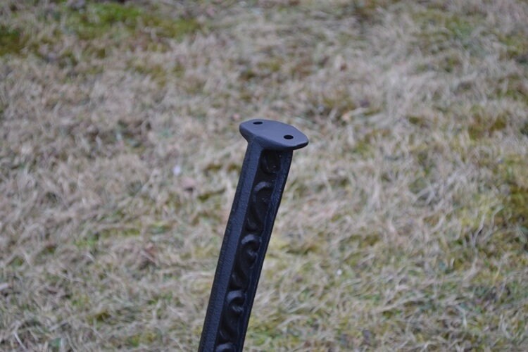 26.5'' Heavy Duty Table Legs Rustic Outdoor Table - Etsy UK