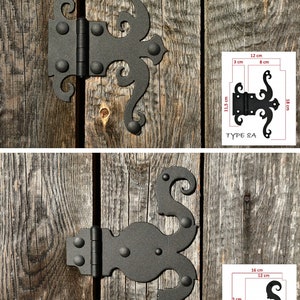 Barn Hinge, Cottage Decorative Hinges, Hinges for Furniture, Farmhouse ...