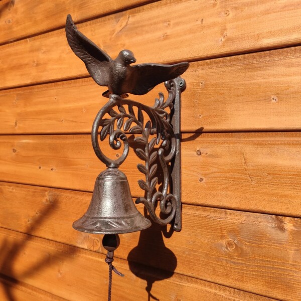 Gate Bell - Etsy