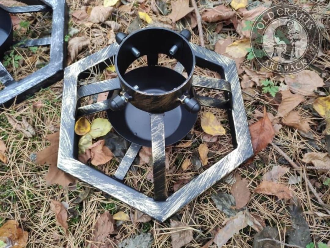 Modern Heavy Duty Metal Solid Christmas Tree Stand, Strudy Christmas ...