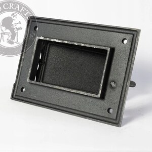 Wood Stove Door, Wood Masonary, Ash Box Fireplace Door, Cast Irondoor ...