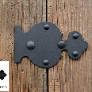 Dummy / Faux Strap Hinges – Arrowhead Barn Door, Gate & Shutter ...