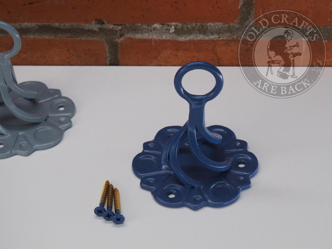 Ceiling Hook Closed or Eye Bolt Style, Decorative Hook, Ornate Hook, Hook for Hanging Planters ...