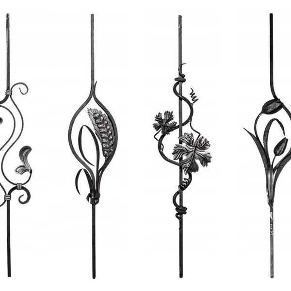 Decorative Metal Spindles - Etsy