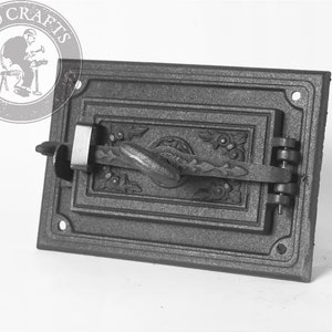 Wood Stove Door, Wood Masonary, Ash Box Fireplace Door, Cast Irondoor ...