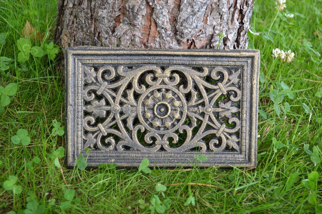 Azure Retro Vent Cover, French Style Vent Cover, Wall Vent Cover ...