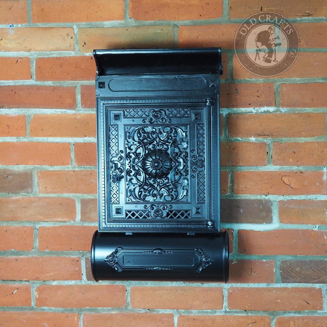 Unique Wall Mounted Retro Mailbox, Vintage Mailbox, Original Mailbox ...