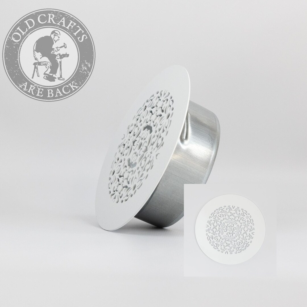 Vent Cover, 4 Colors 4 Sizes, Vent Plate Cover, Round Vent Cover, Air ...