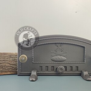 Free Standing Bread Oven Door, Black Oven Door, Smokehouse Door With ...