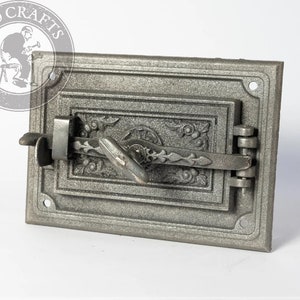 Wood Stove Door, Wood Masonary, Ash Box Fireplace Door, Cast Irondoor ...