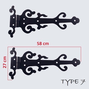 Gothic Style Fleur Style Saxon Style Decorative Iron Steel Gate Church ...