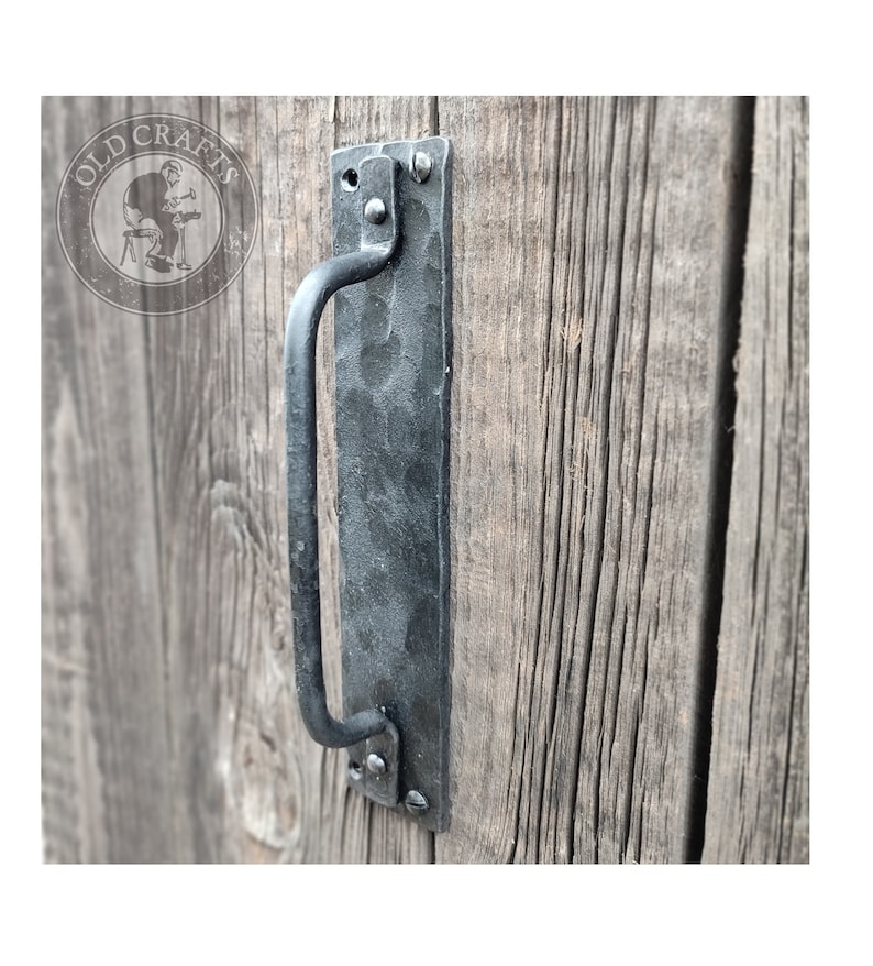 Blacksmith Hand Forged Iron Rustic Drawer Door Handle Cabinet - Etsy
