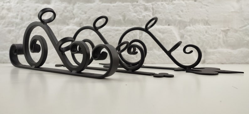 Wrought Iron Single Double Triple Flag Holder Flag Pole - Etsy