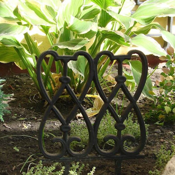 Cast Iron Garden - Etsy