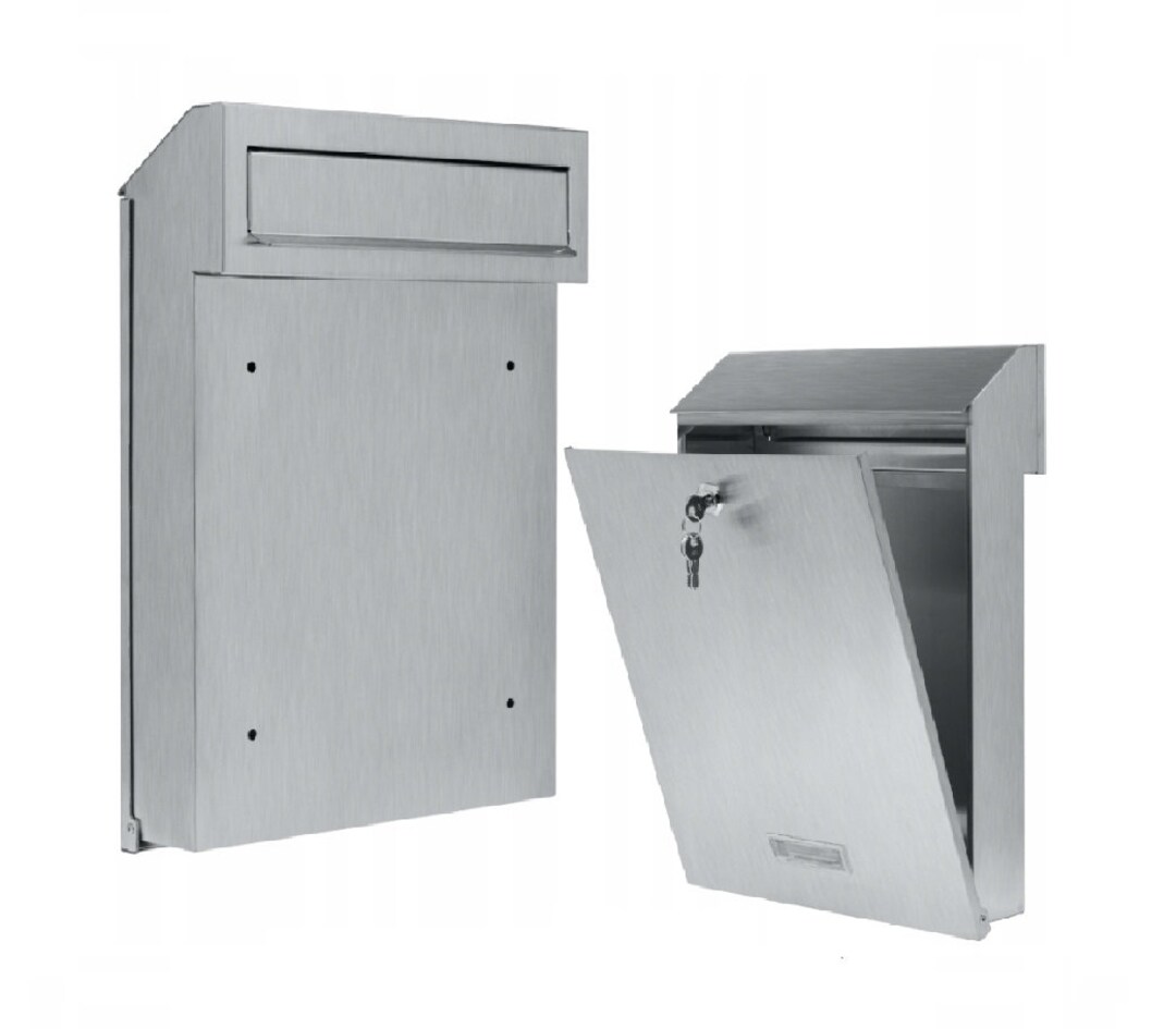 Double-sided Drop Mailbox Pass-through Mailbox Postbox - Etsy