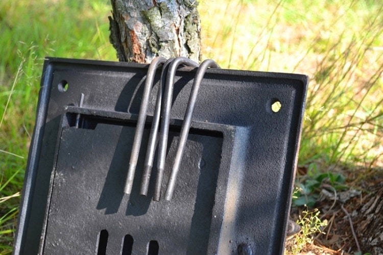 Cast Iron Chimney Clean Out Door Hermetic Antique Iron Door - Etsy