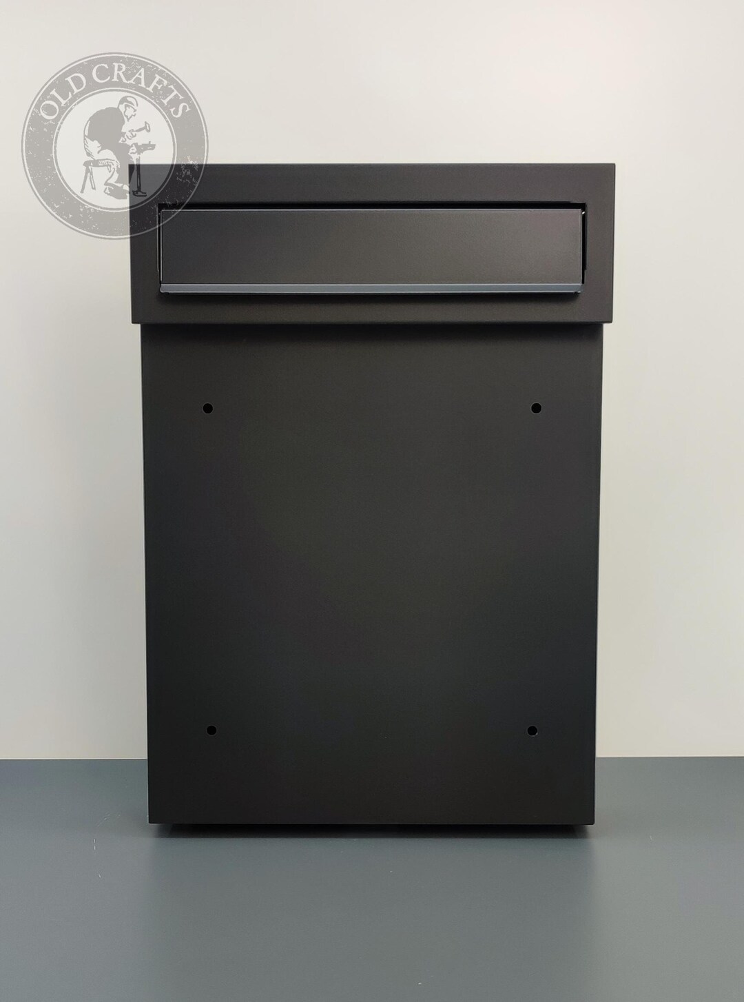 Double-sided Drop Mailbox, Pass-through Mailbox Postbox, Mailbox to Be ...