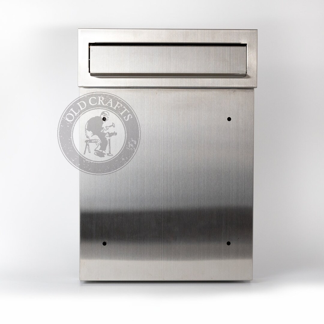 INOX Double-sided Drop Mailbox, Pass-through Mailbox Postbox, Mailbox ...