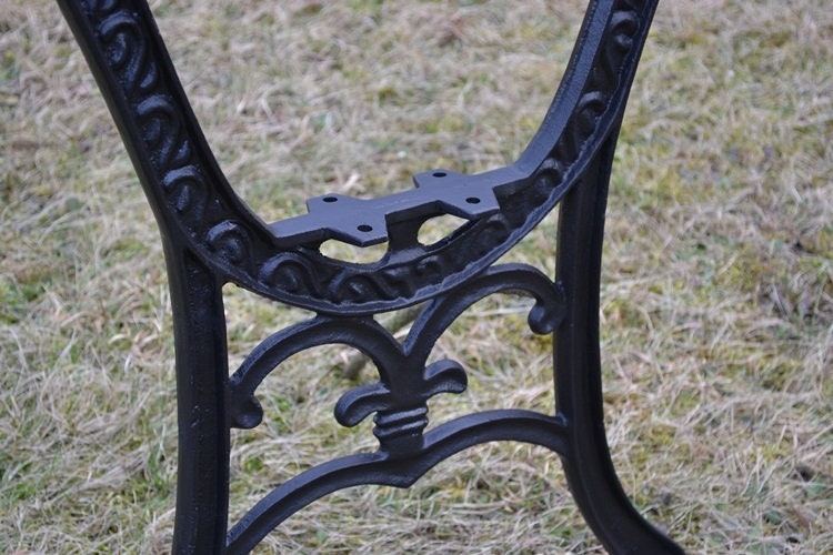 26.5'' Heavy Duty Table Legs Rustic Outdoor Table - Etsy UK