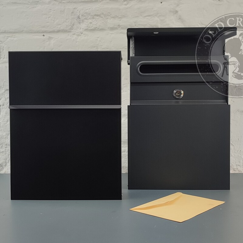 Black Letterbox - Etsy