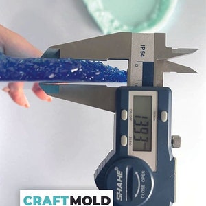 Druzy Style Tray & Stand Mold - Etsy