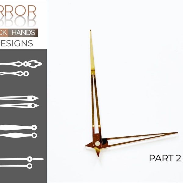 Clock Hands - Etsy