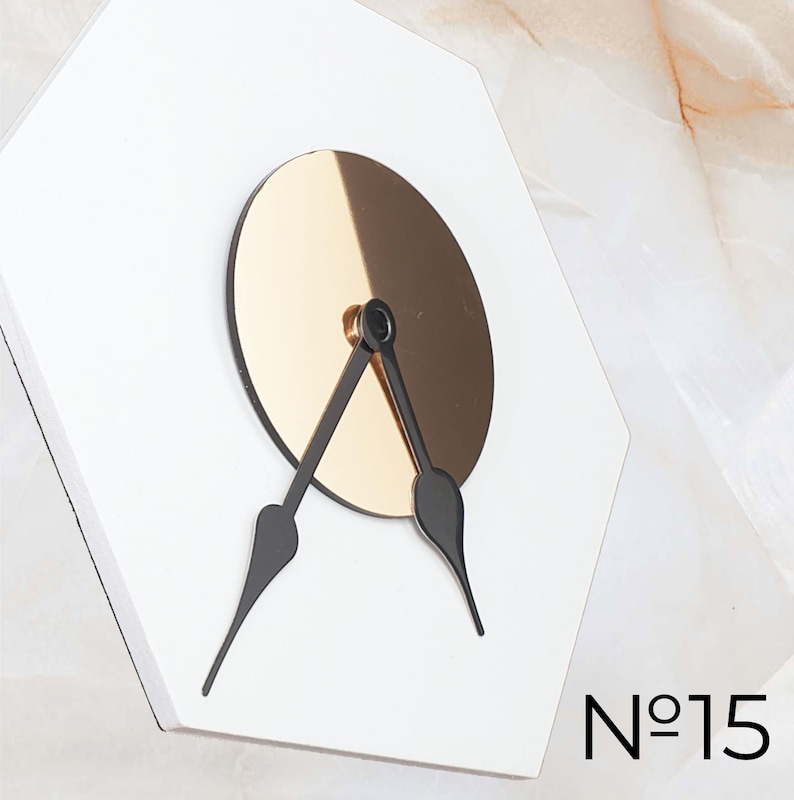 Mirror Clock Decor 12 Designs Part2 - Etsy