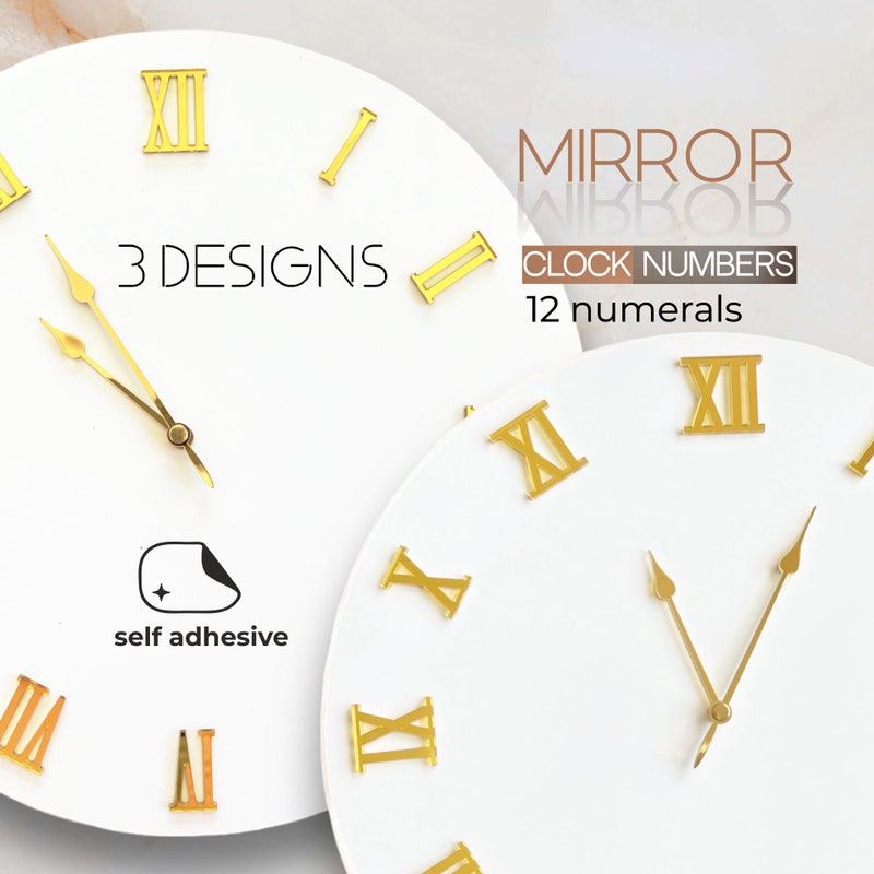 Acrylic Numbers - Etsy