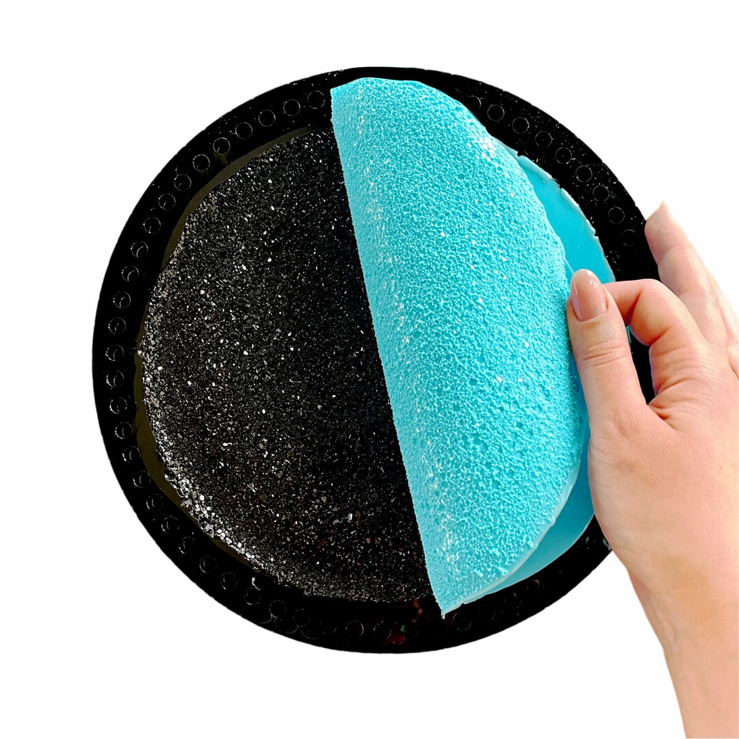 BIG Druzy Insert - Insert Silicone Mold - Druzy Mold - Mold Insert ...