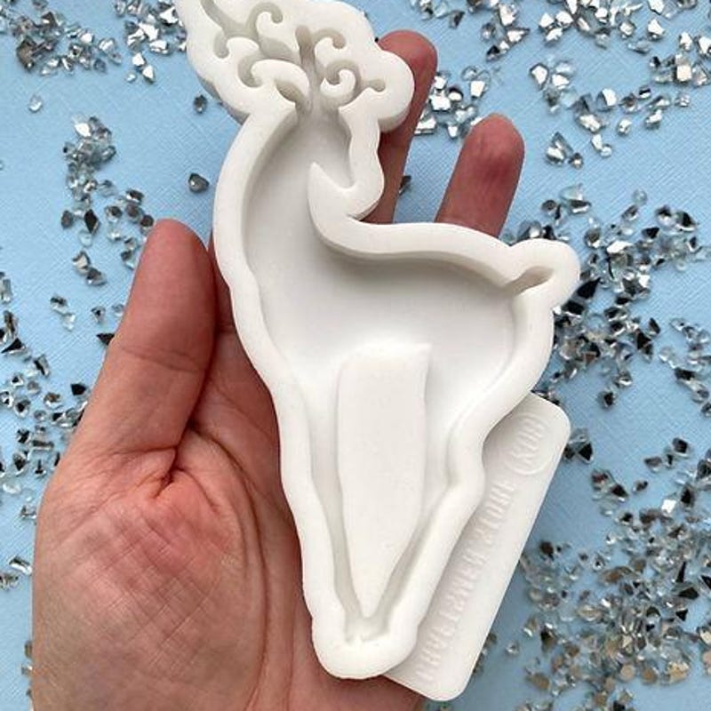 Deer Mold - Etsy