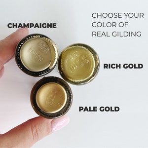Liquid Gold Leaf Metallic Paint "gold Ducat", 30ml - Etsy