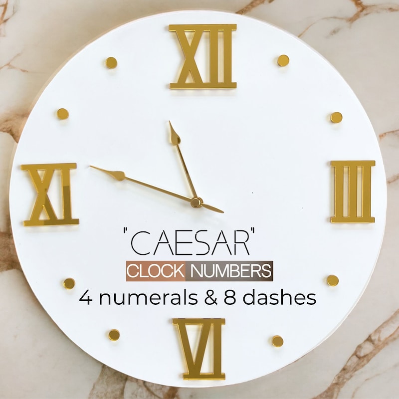 Números para reloj - Etsy México