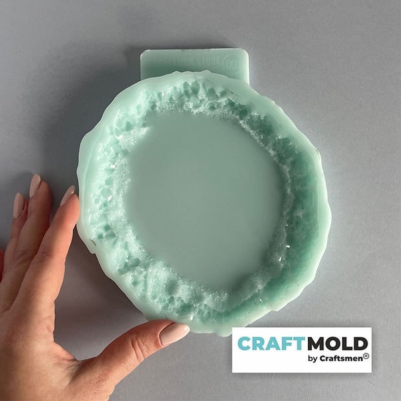 Crystal Edge Silicone Mold - Etsy