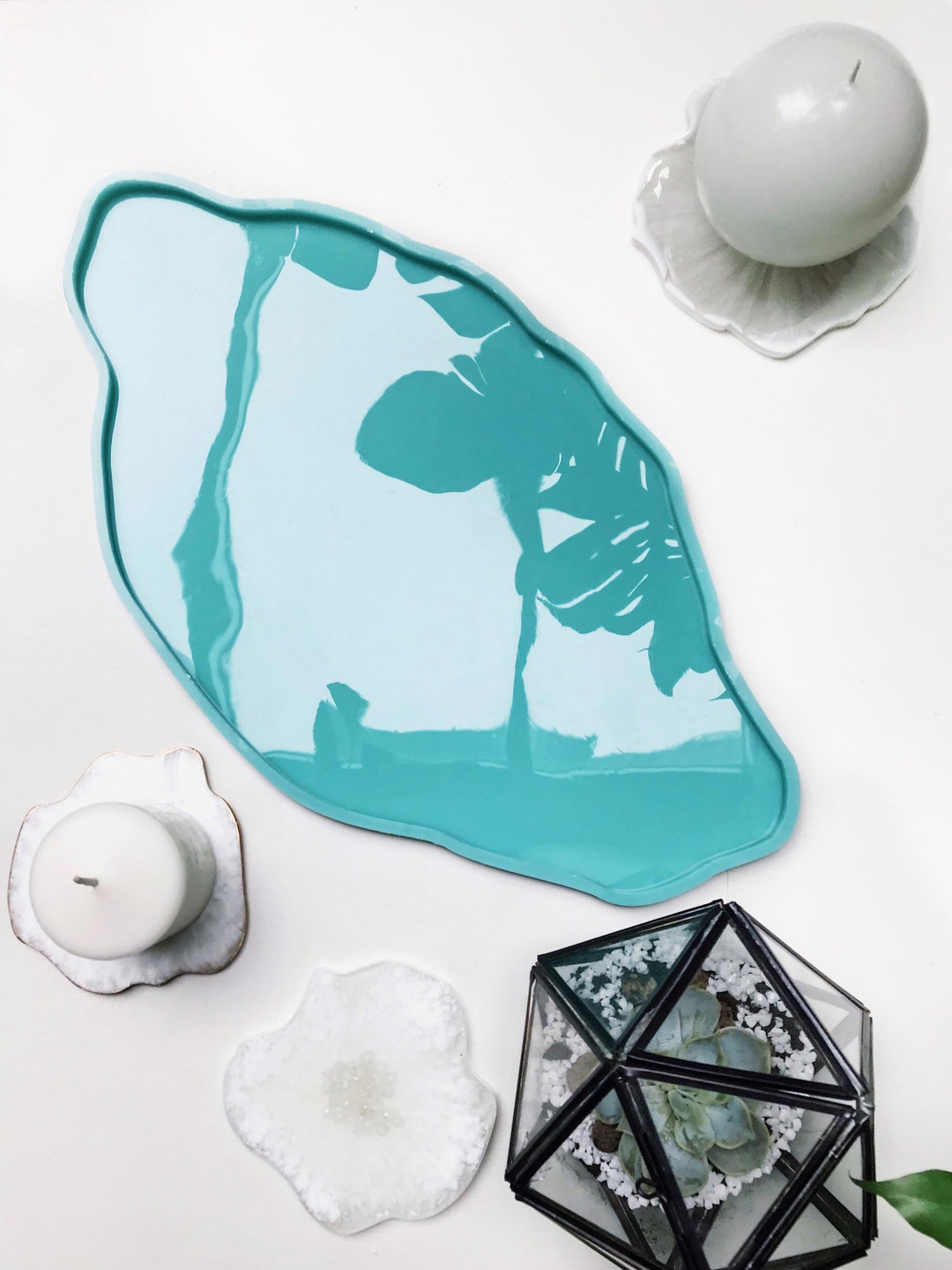 Large Geode Silicone Molds: Epoxy Resin Crafting - Etsy
