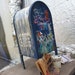 New York Graffiti Mailbox Miniature - Etsy