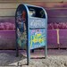 New York Graffiti Mailbox Miniature - Etsy