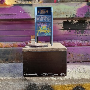 New York Graffiti Mailbox Miniature - Etsy