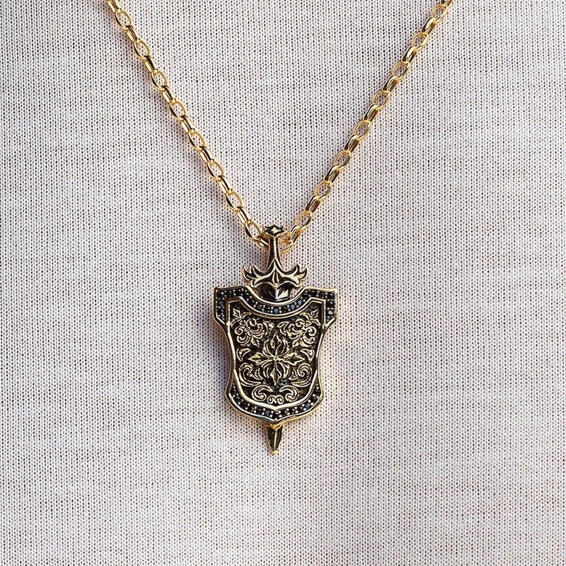 Armor Necklace - Etsy