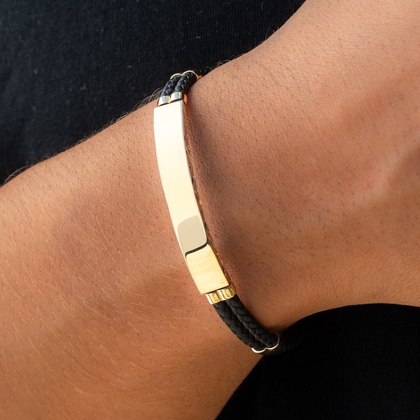 Custom Mens Bracelet - Etsy