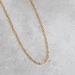 14K Real Gold Cable Link Chain for Men Men Yellow Gold Chain - Etsy